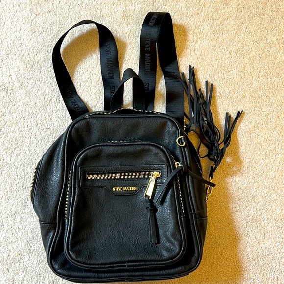 Steve Madden | Bags | Steve Madden Small Backpack | Poshmark